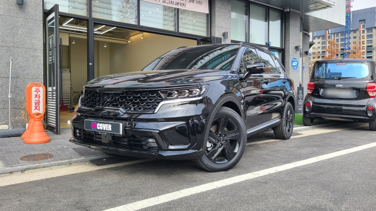 MQ4 쏘렌토 튜닝의 기본은 크롬죽이기 크롬딜리트 크롬랩핑 : 네이버 블로그