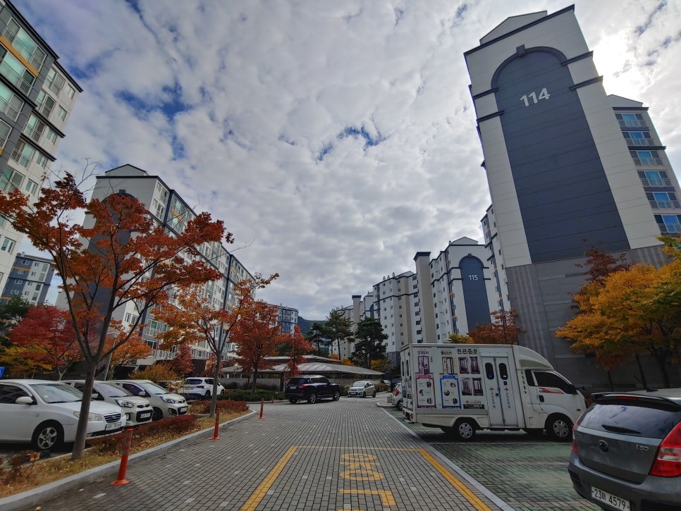 로얄도어텍 울산중문 화봉쌍용예가아파트 3연동초슬림 현관설치가격을 보니 네이버 블로그
