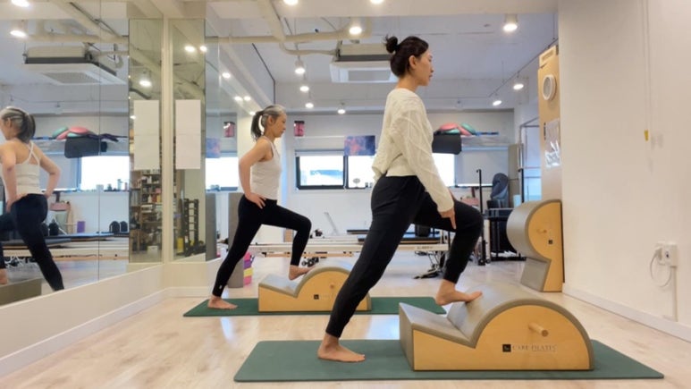 한님쌤 필라테스 | 스파인코렉터 전신 시퀀스 : 네이버 블로그