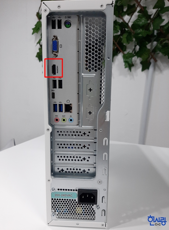 삼성 노트북 Hdmi 케이블로 외부 디스플레이 연결해서 사용하기 네이버 블로그