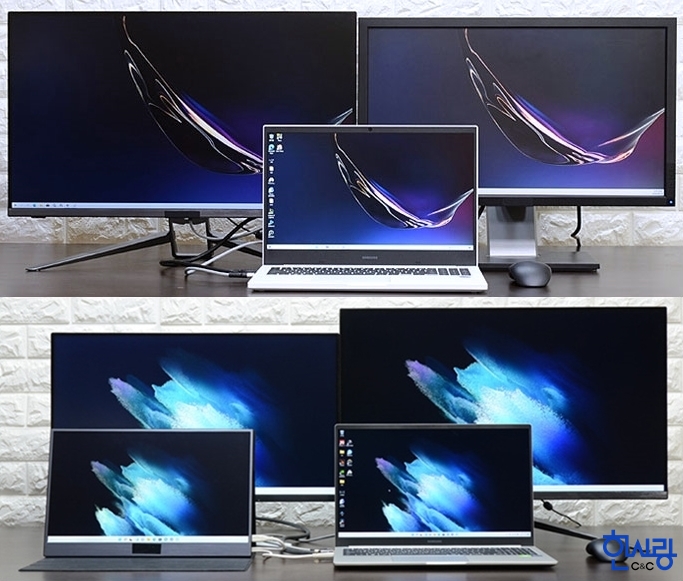 삼성 노트북 Hdmi 케이블로 외부 디스플레이 연결해서 사용하기 네이버 블로그