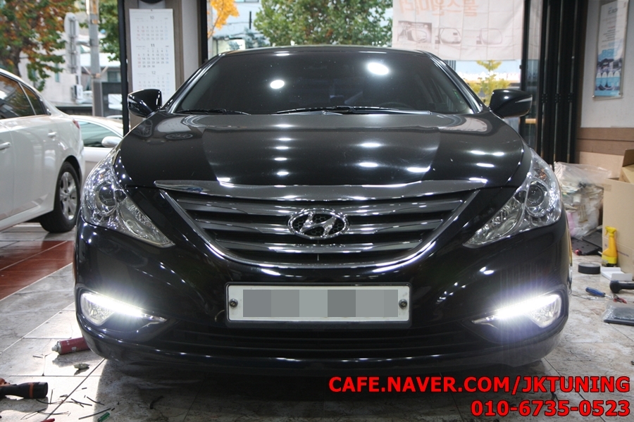 YF쏘나타 브릴리언트 순정데이라이트LED 장착으로 주간에도 안전운전하세요~~~ : 네이버 블로그