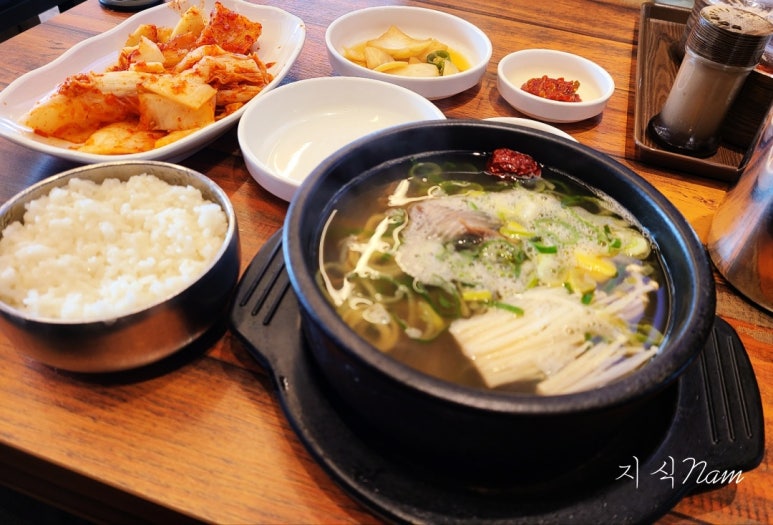 구수옥 양재시민의숲 맛집 메뉴 추천 갈비탕 후기 내돈내산 네이버 블로그