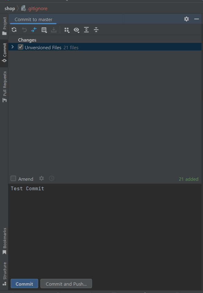 [IntelliJ/Github] 인텔리제이로 git 사용하기 : 네이버 블로그