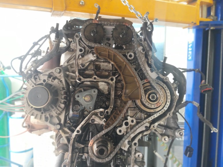 오산,화성,동탄,병점,수원 아반떼MD 디젤 자동차검사불합격&엔진소음과다 - DPF교환,흡기매니폴드교환,인젝터교환,EGR밸브교환 ...