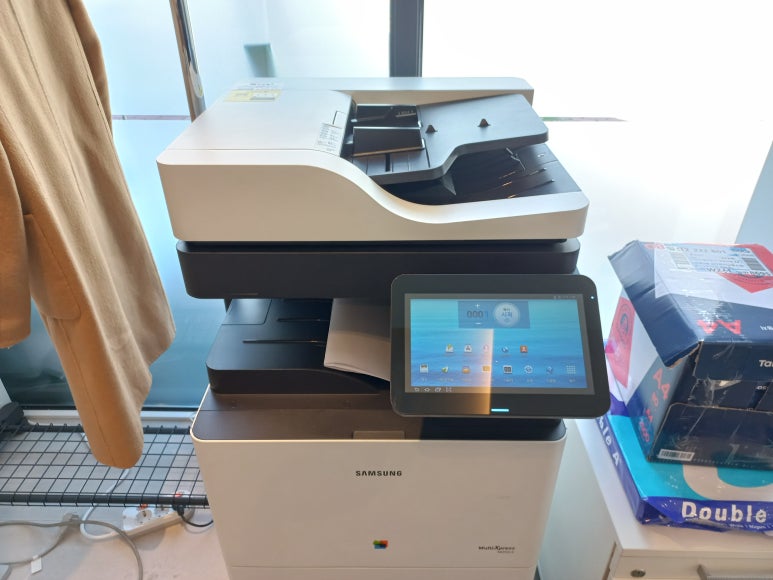 일산동구 식사동 삼성 복사기 Sl X4255lx 설치 후기 가성갑 무한잉크 복합기 프린터 임대 렌탈 추천 네이버 블로그
