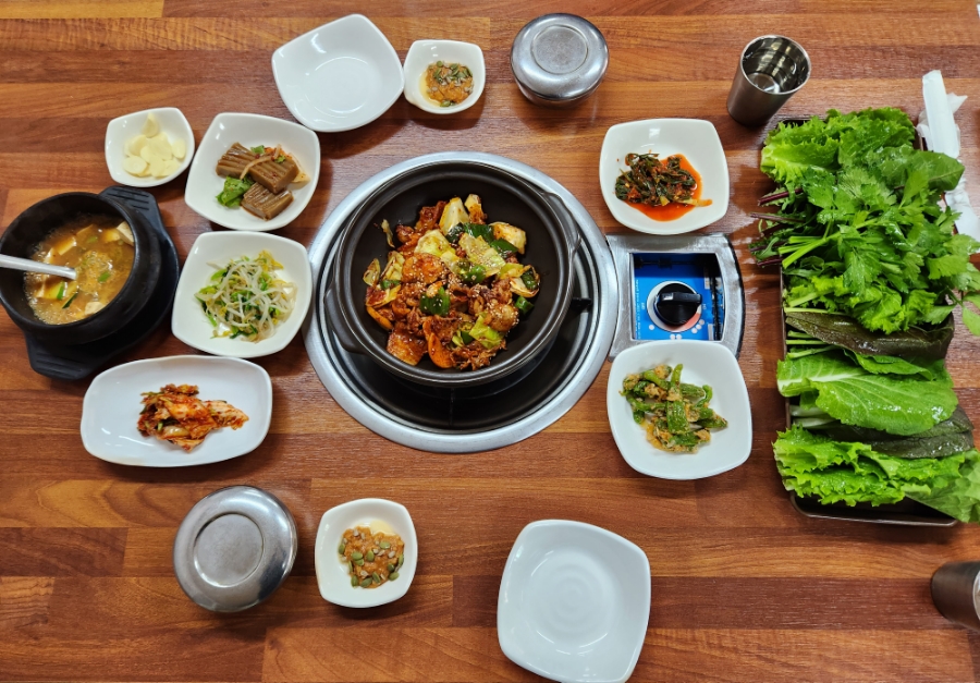 대전 상소동 정원쌈밥 산내 쌈밥 제육볶음 네이버 블로그