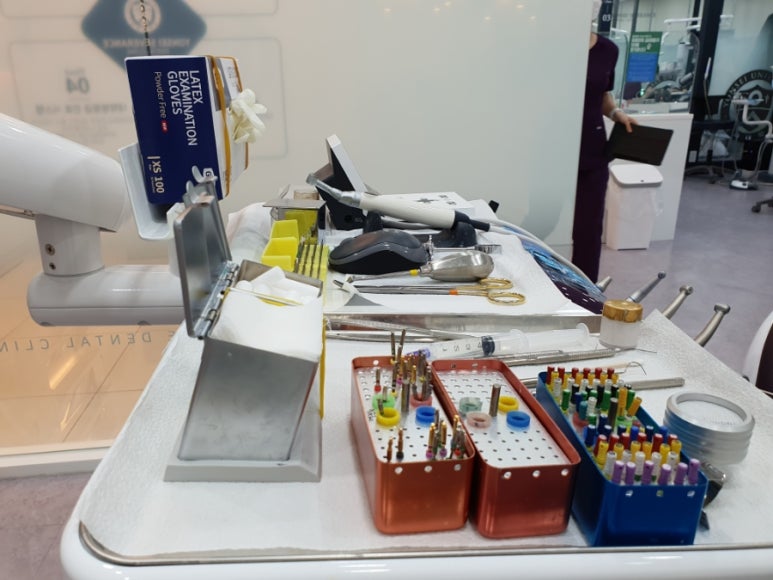 어금니 재신경치료 마무리, 크라운 본뜨기 후기 : 네이버 블로그