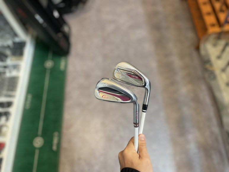 핑 GLE2 여성 아이언과 미즈노 JPX Q 여성 아이언 비교해서 살펴보기 : 네이버 블로그
