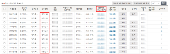 원천징수이행상황신고서 발급방법 지급명세서 차이점 네이버 블로그