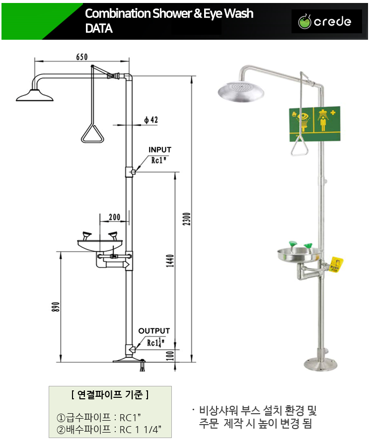학교 과학실 비상세안기 비상샤워기 비상샤워부스 안전 과학실 지능형과학실 네이버 블로그