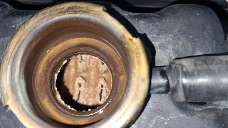 오늘의 현장 정비, 싼타페 구형 에바센서, 그랜저 TG 히터코어 뚫기, 갤로퍼 LPG 히터코어 청소, 봉고3 연료 필터, 아우디 암전류 도둑전기 : 네이버 블로그