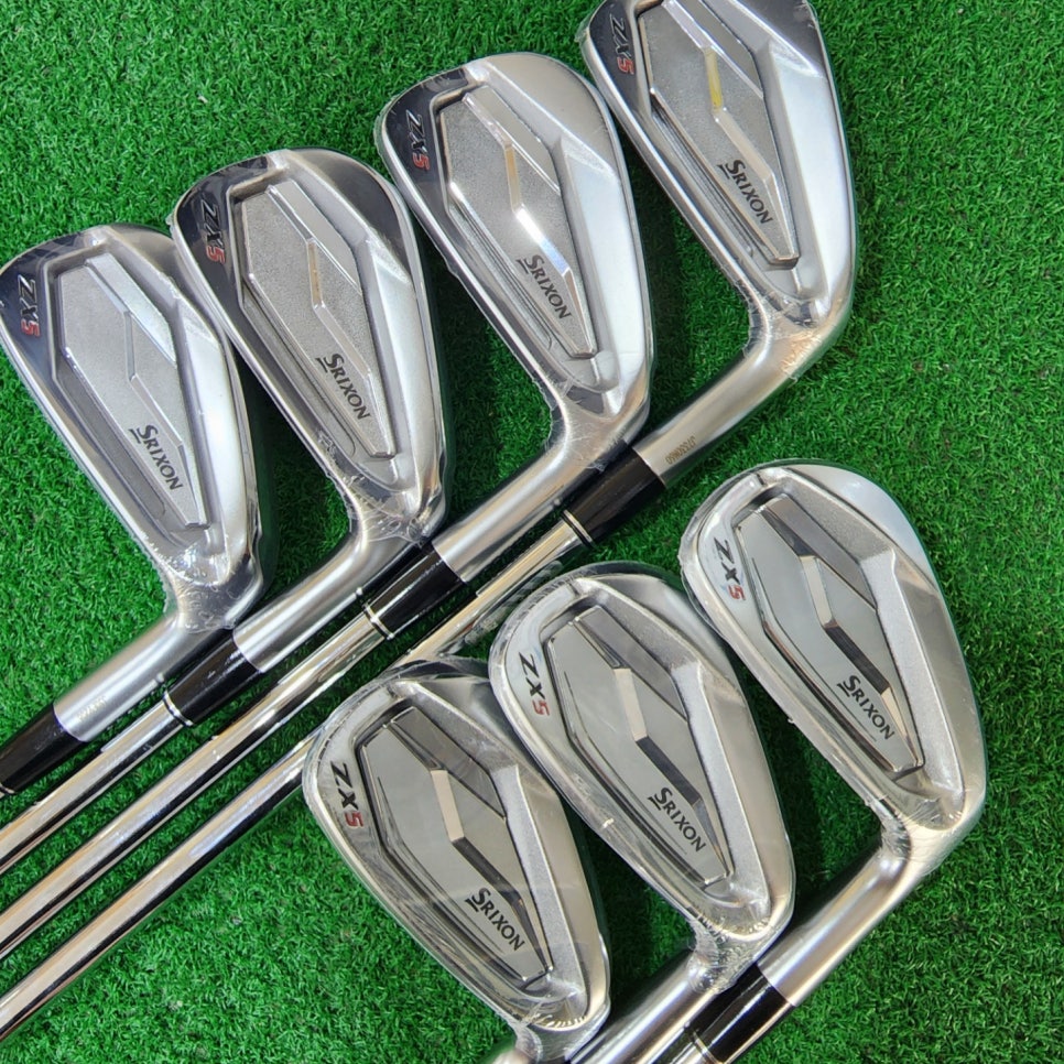 스릭슨 ZX5 아이언세트 가성비 끝판왕 인기 있는 이유~!! : 네이버 블로그