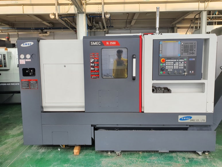 스맥 CNC선반 SL2500(완료) : 네이버 블로그
