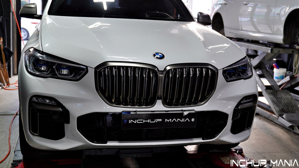 BMW X5 M50I - 한국 아이셉트에보3 275 40 22 / 315 35 22 윈터타이어 교환 (인치업매니아안산점) : 네이버 블로그