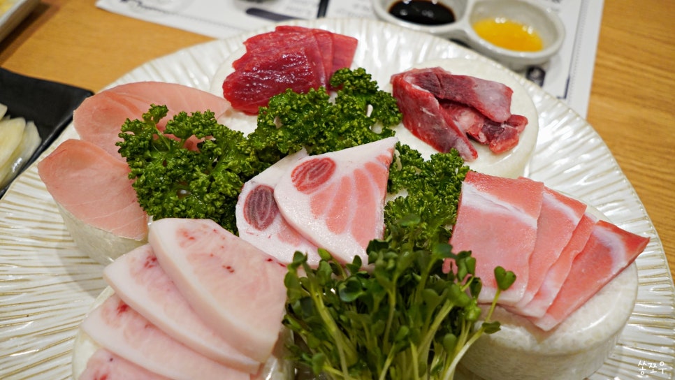 사당 참치 맛집 대유참치, 최상급 참다랑어 일식 코스 : 네이버 블로그