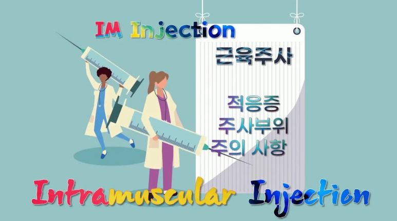 💉im근육주사 적응증 주의사항 주사부위 신규간호사의 필수 가이드 네이버 블로그