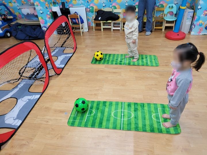 🌈 꼬마토리 유아체육 체육 축구수업 월드컵 축구수업 어린이집 축구수업유치원 축구수업 축구 우리도 16강