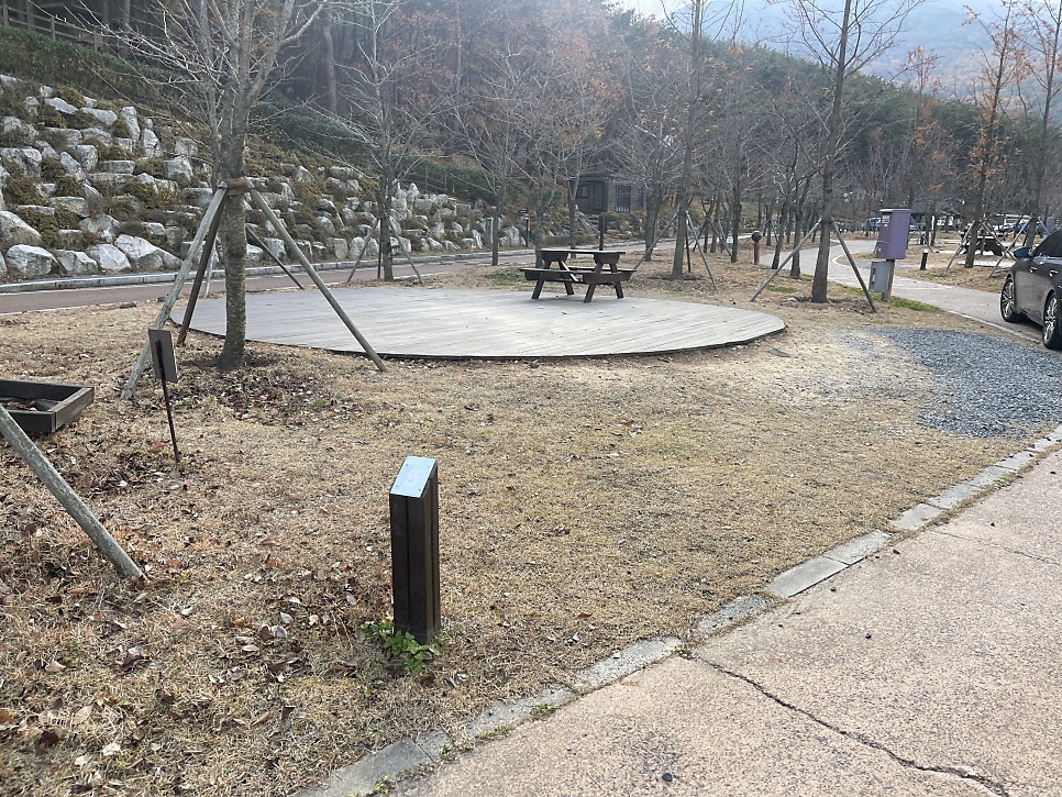 캠핑장소개9 신불산군립공원 작천정별빛야영장 전체 사이트 및 시설소개피크닉 존 소개 네이버 블로그