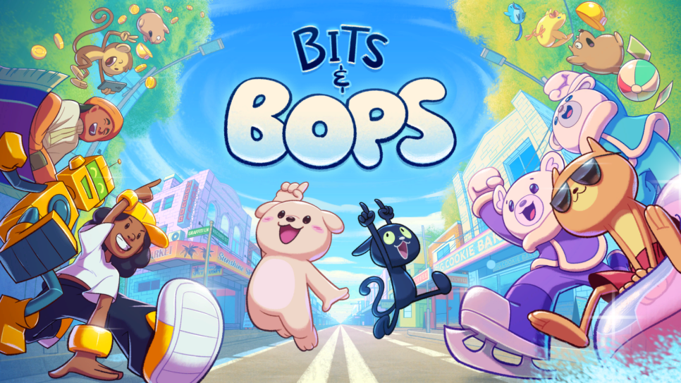 [스팀]리듬 게임 bits & bops : 네이버 블로그