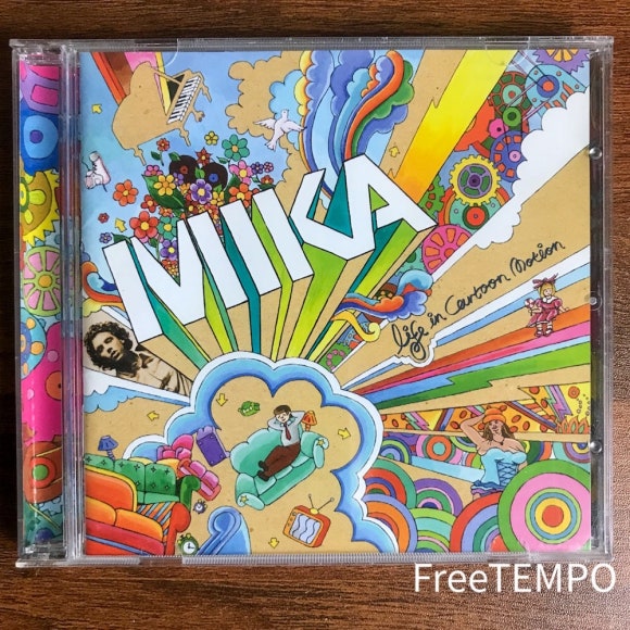 미카 MIKA - Life In Cartoon Motion : 네이버 블로그