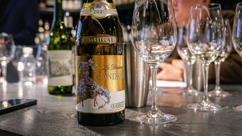 이기갈 꽁드리유 라 도리안 2020 (E. Guigal Condrieu La Doriane 2020) : 네이버 블로그