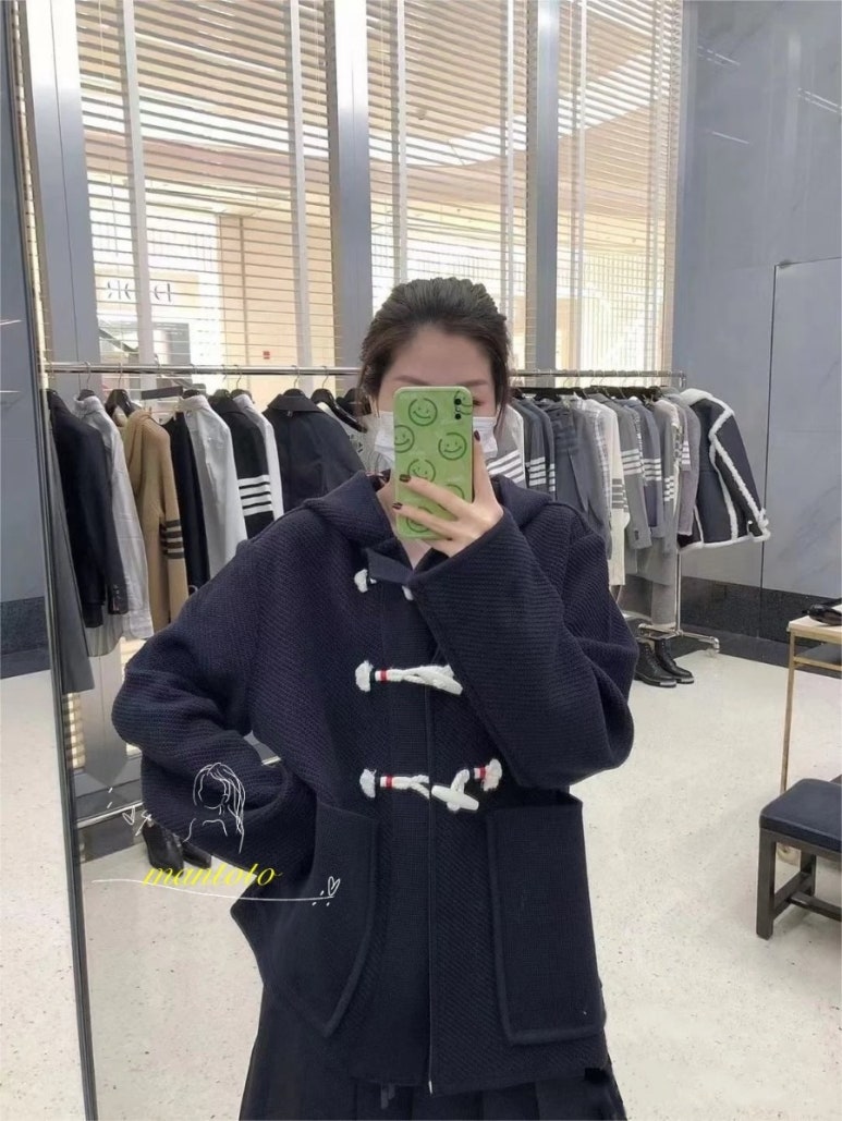 톰브라운 22fw 트윌 스티치 백삼선 후드 자켓, 할인특가, MKJ078A Y9009 415 : 네이버 블로그