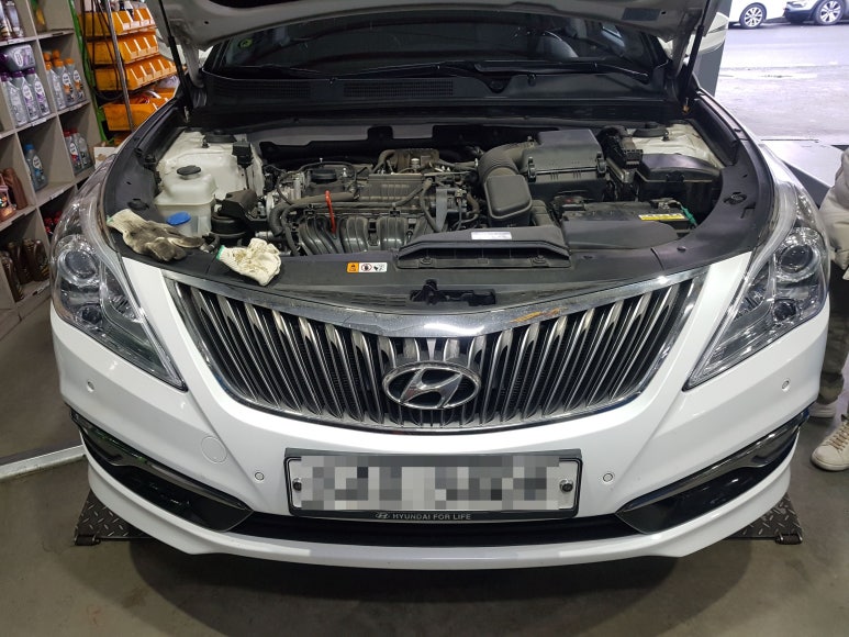 "울산 그랜저 HG 2.4 고장 코드 P001400, 엔진오일 감소" 오일 컨트롤 밸브, 흡기 밸브와 연소실 클리닝, 엔진 복원과 세척, 점화 플러그, 인젝터 클리닝, 합성 ...