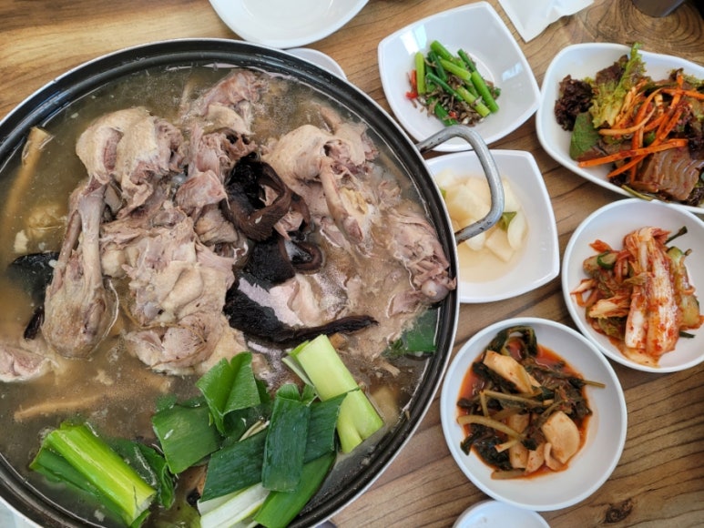 안양예술공원 맛집 싸리골안양 능이오리백숙 동네맛집 오래된 단골식당 네이버 블로그
