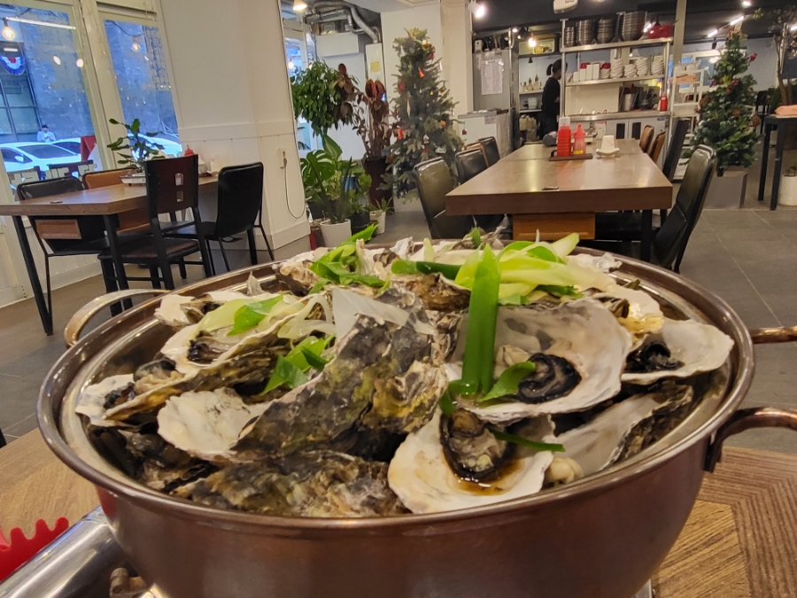 김포 강화 맛집 겨울에 굴찜 먹으러 로컬까회로~ : 네이버 블로그