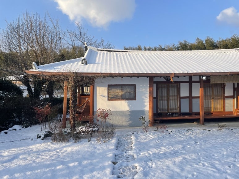 2월 담양 여행. 담양 이소당. 눈 내리던 날. : 네이버 블로그