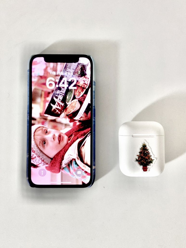 아이폰 배경화면 - 겨울, 크리스마스 테마 : 네이버 블로그