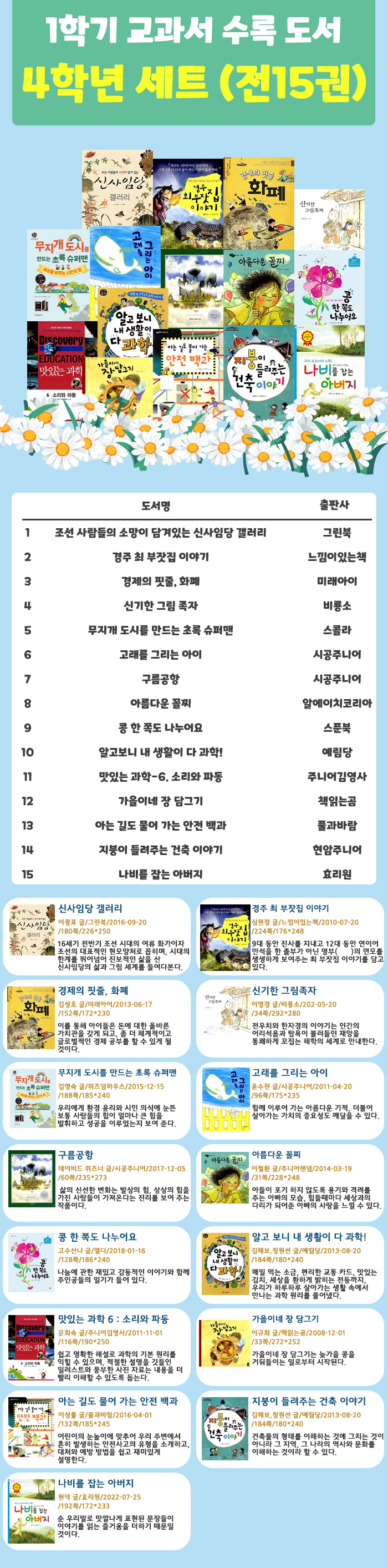 2024 초등 1학기 국어 교과서 수록 도서 공구 3학년 4학년 5학년 6학년12월 26일 화요일~ 네이버 블로그