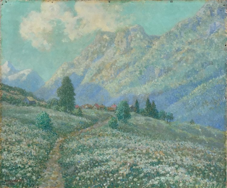 명화로 쓰는 일기 132: 윌리엄 헨리 싱어의 6월의 아침 William Henry Singer, June Morning ...