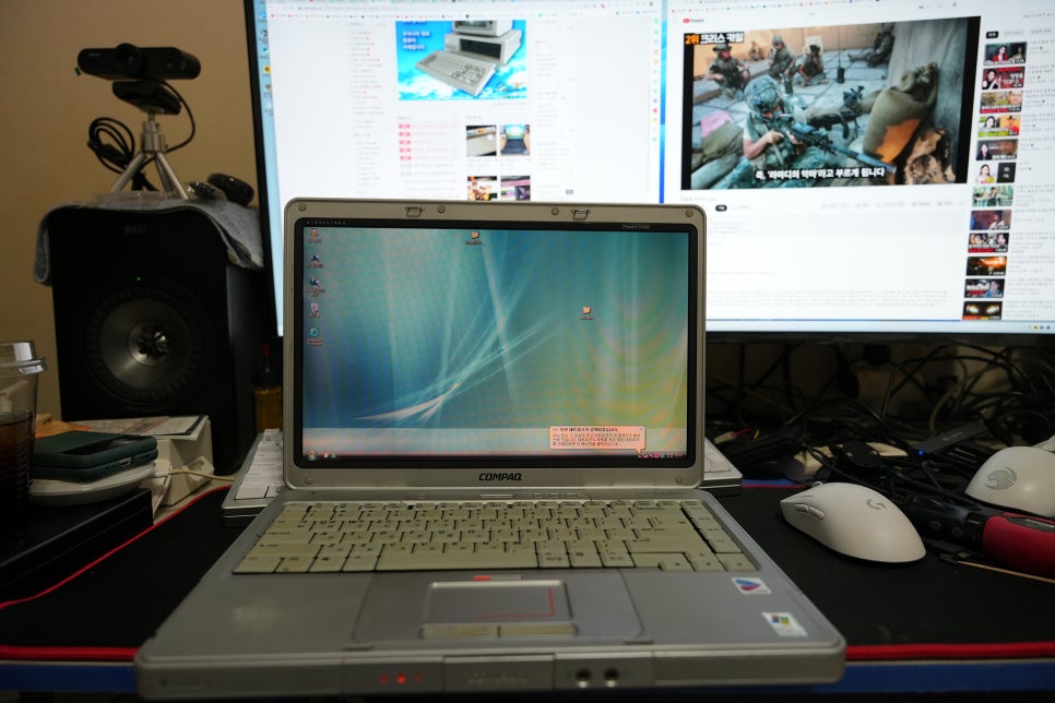 HP COMPAQ Presario v2000 : 네이버 블로그