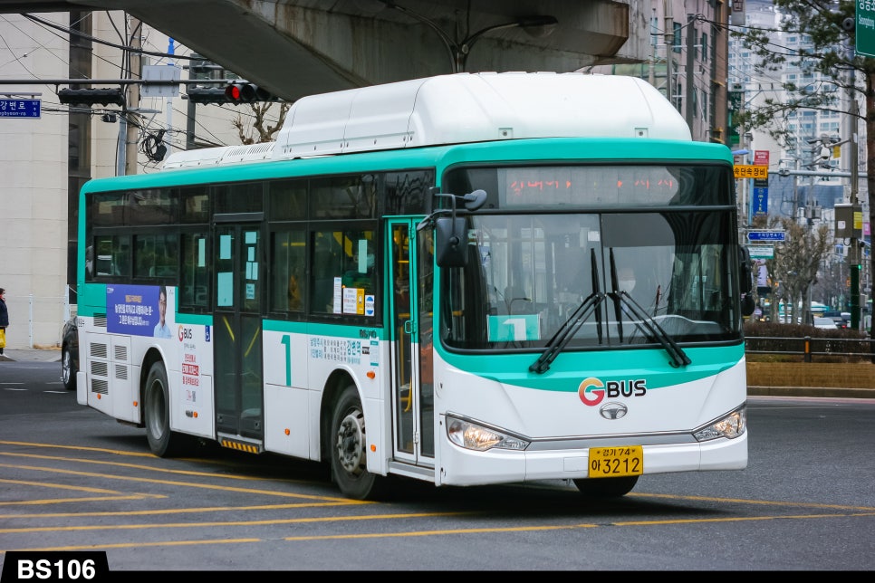 [경기 남양주/일반] KD 대원운수 1번 3212호 대우 BS110 NGV"19 : 네이버 블로그