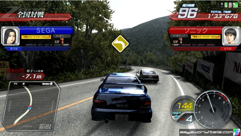 TeknoParrot Initial D Arcade Stage Zero V2 ADD ON GAME TEST.1 (무료 다운로드 ...