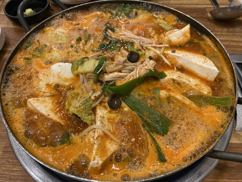 대전 계족산 매봉식당식객허영만 대전현지인맛집 고기두부전골 네이버 블로그