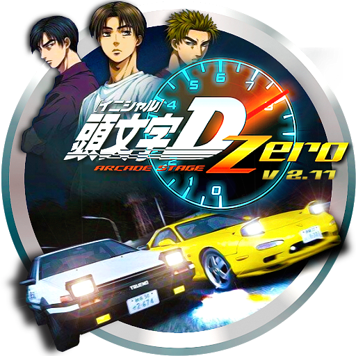 TeknoParrot Initial D Arcade Stage Zero V2 ADD ON GAME TEST.1 (무료 다운로드 ...