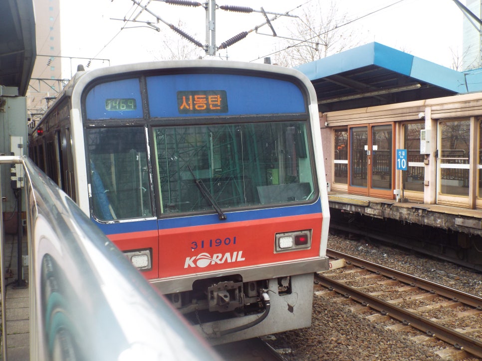 한국철도공사 1호선 311x01편성 : 네이버 블로그