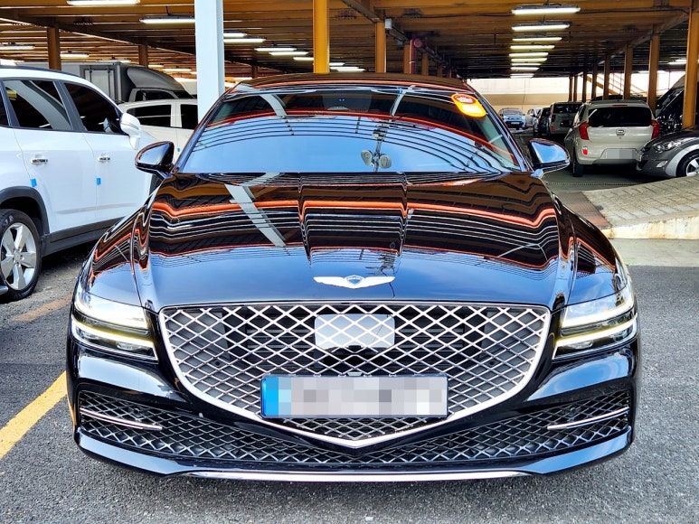 제네시스 G80 중고차 신형이 좋은데 가격이 부담스럽다면 부산 지역 매물 시세 현황 : 네이버 블로그