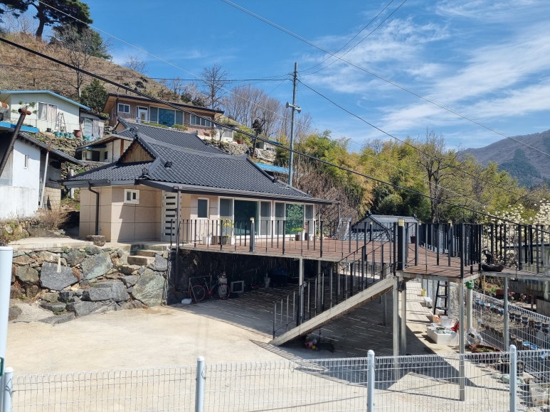 지리산 아래~~ 해발570m 청정지역 깨끗한 함양 촌집 매매함양부동산마천면부동산산청촌집매매거창촌집매매함양시골집매매