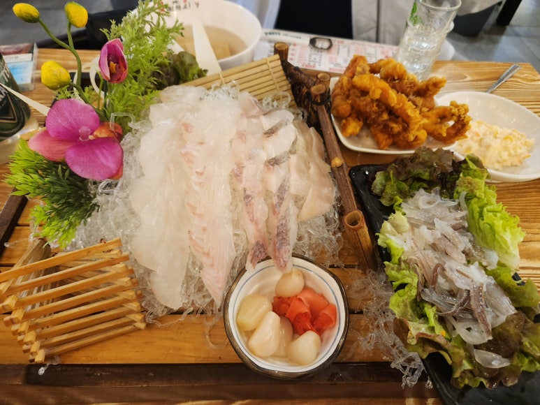 천안 두정동 횟집 미스터 오징어 산 오징어 맛집 두정동 먹자골목 네이버 블로그