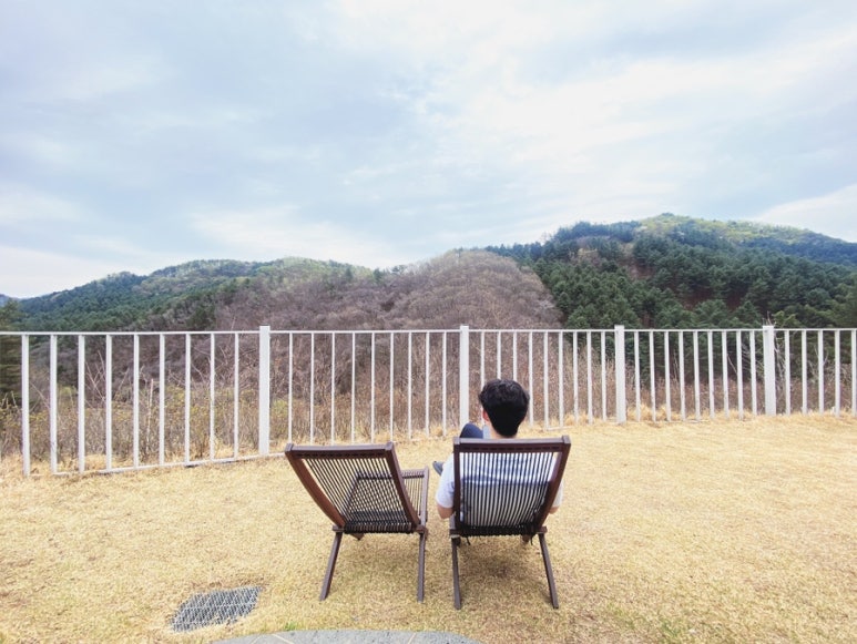 [양평 숙소] 연화도감 , 쉼에 집중할 수 있는 숲멍 감성 숙소 : 네이버 블로그