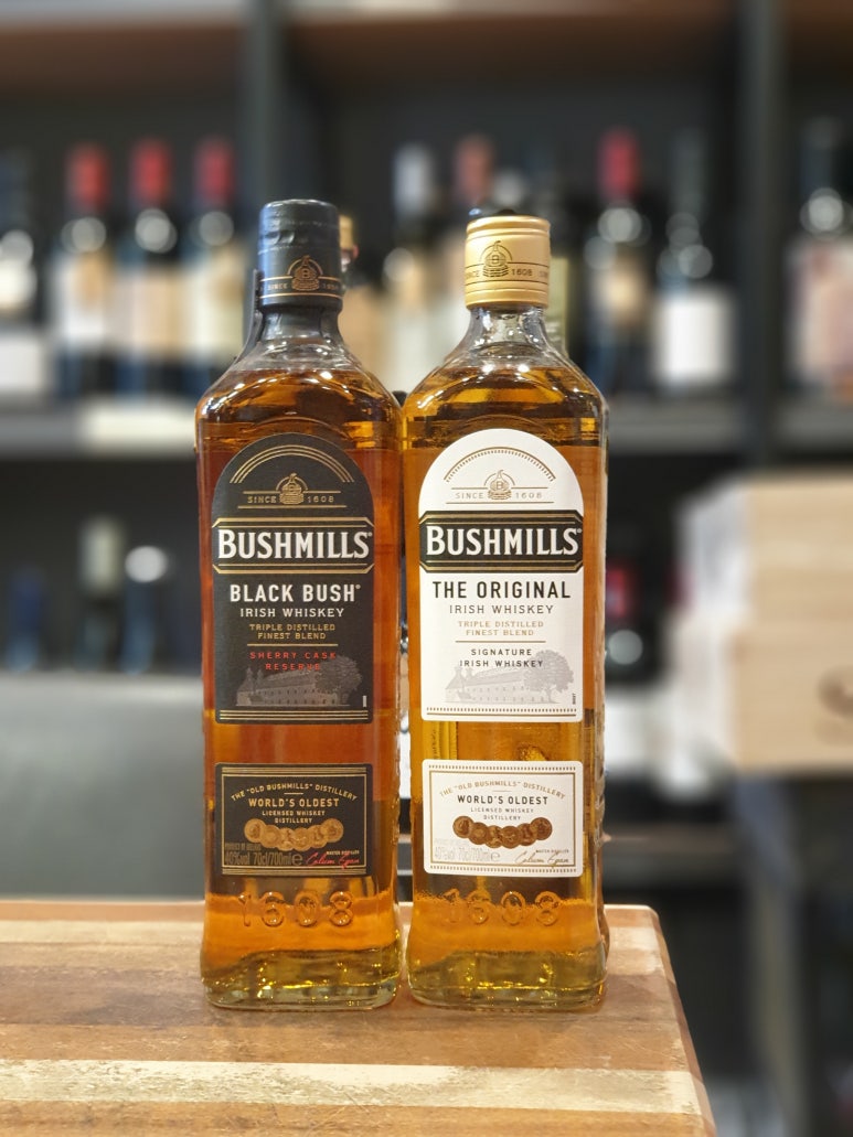 와인팩토리 - 부쉬밀 블랙 부쉬 위스키(BUSHMILLS BLACK BUSH IRISH WHISKEY) : 네이버 블로그