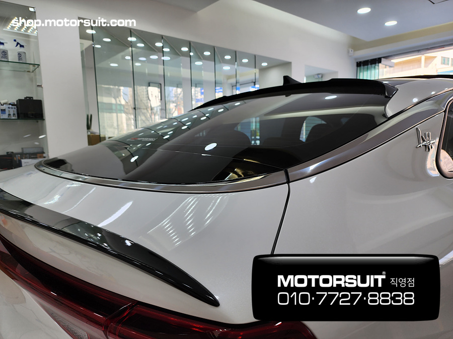 온지구 스포일러 k5 dl3 차량에 루프 립 모두 장착 했어요 : 네이버 블로그