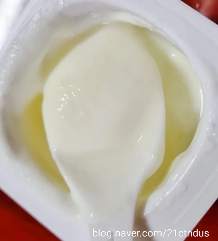 풀무원 다논 액티비아 레몬맛 요플레 먹방기 네이버 블로그