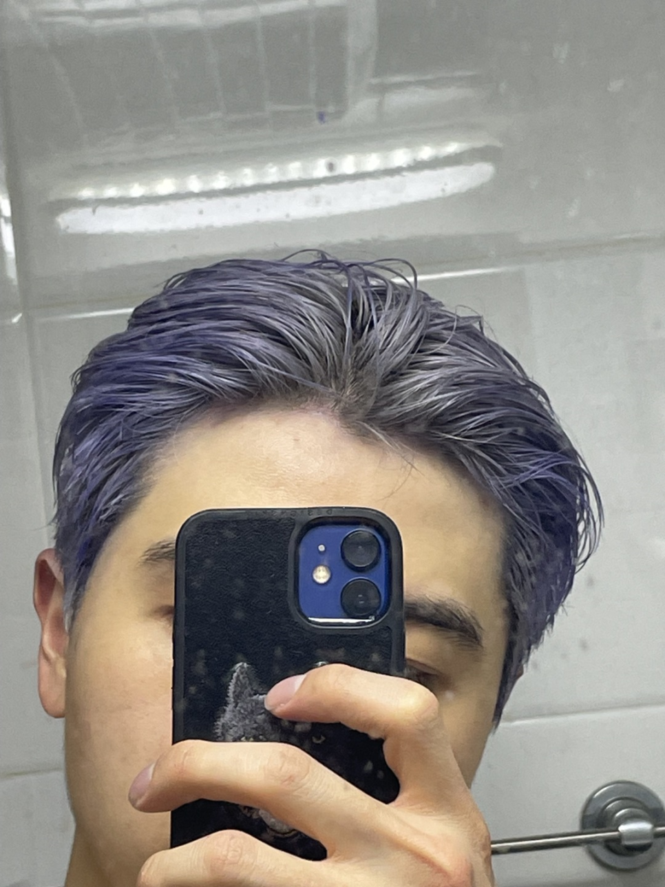 백금발 보색샴푸 로레알 개꿀팁 알려줌 + 일상 : 네이버 블로그