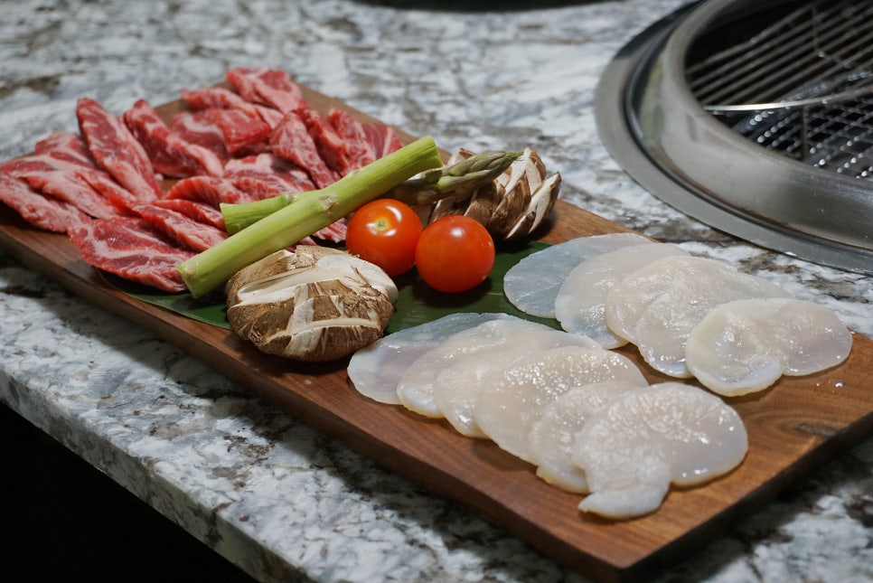서울 강서 마곡동 맛집 ː고기집 가족모임은 뚝심한우 네이버 블로그