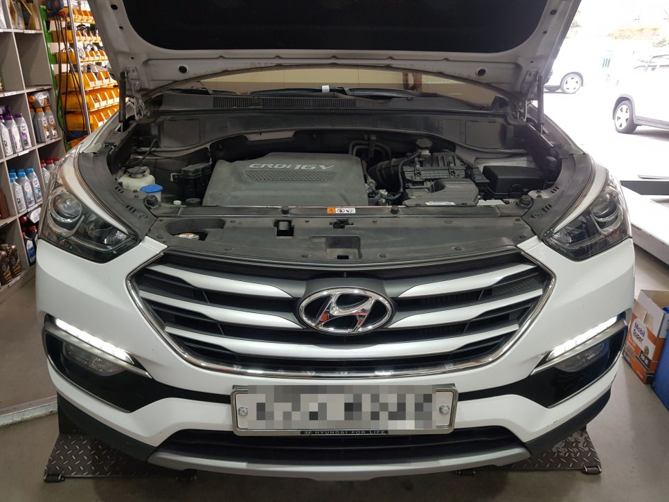 "울산 산타페 DM 엔진 경고등, 고장 코드 P256300" 터보차저 작동 범위/성능 이상, 터보 액추에이터 교환 : 네이버 블로그